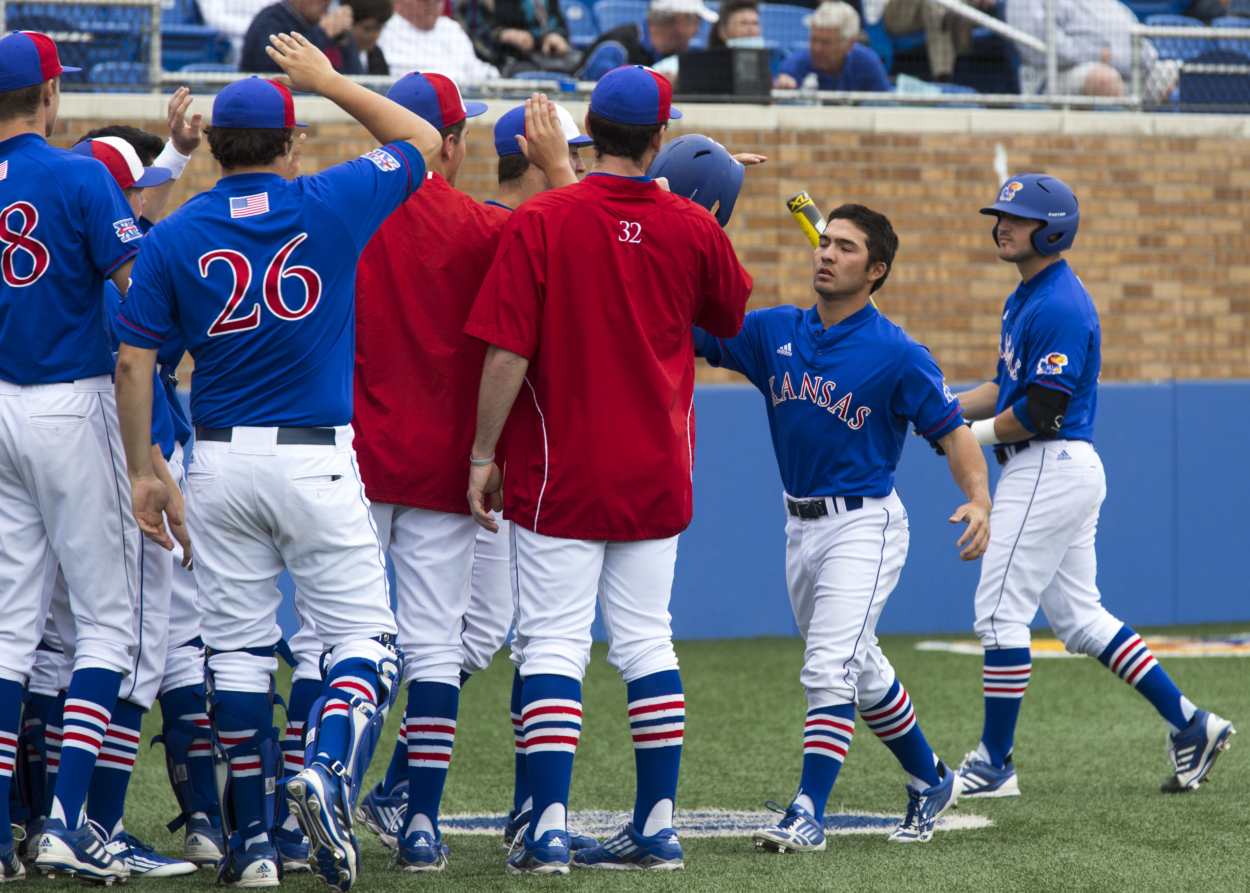 Nice save: Piché, KU baseball close door on OSU | News, Sports, Jobs ...